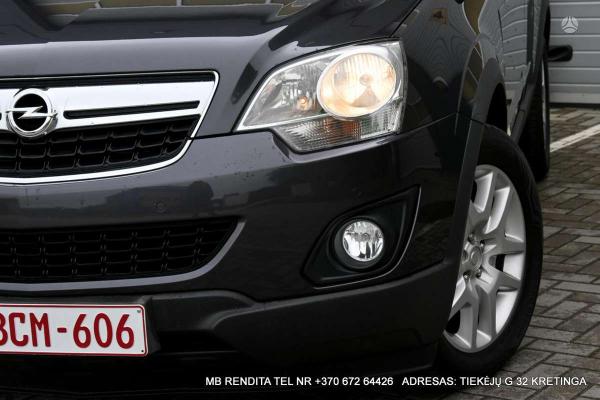 Pelēks Opel Antara 2013 Kretinga, ar dzinēja tilpumu 2.23 L un nobraukumu 225 tūkst. km par 5399 €, foto 5 vietnē AUTOMOTO.COM.LV