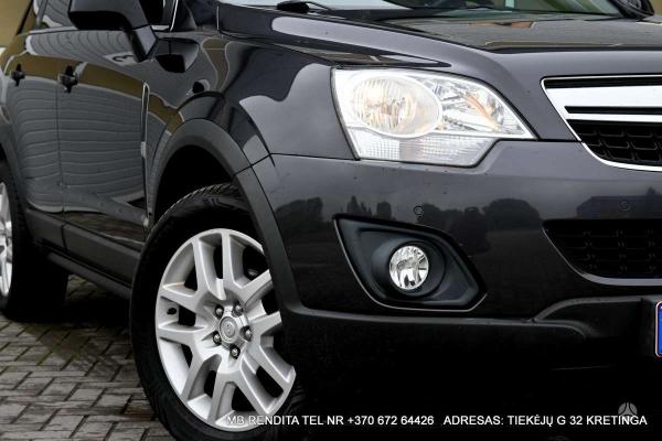Pelēks Opel Antara 2013 Kretinga, ar dzinēja tilpumu 2.23 L un nobraukumu 225 tūkst. km par 5399 €, foto 6 vietnē AUTOMOTO.COM.LV