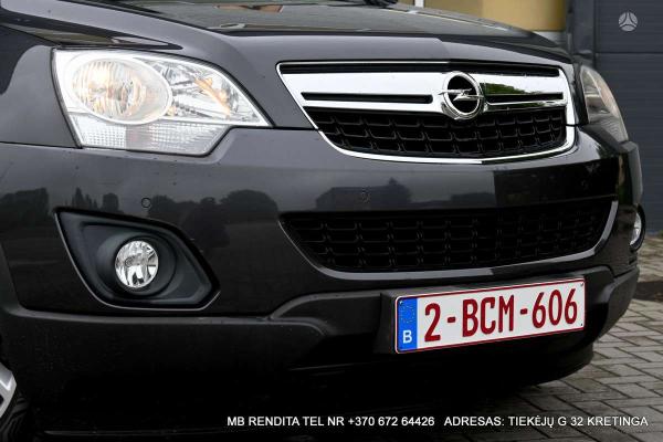 Pelēks Opel Antara 2013 Kretinga, ar dzinēja tilpumu 2.23 L un nobraukumu 225 tūkst. km par 5399 €, foto 7 vietnē AUTOMOTO.COM.LV