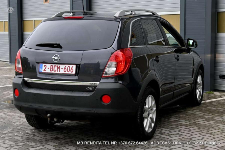 Pelēks Opel Antara 2013 Kretinga, ar dzinēja tilpumu 2.23 L un nobraukumu 225 tūkst. km par 5399 €, foto 8 vietnē AUTOMOTO.COM.LV