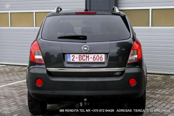 Pelēks Opel Antara 2013 Kretinga, ar dzinēja tilpumu 2.23 L un nobraukumu 225 tūkst. km par 5399 €, foto 9 vietnē AUTOMOTO.COM.LV