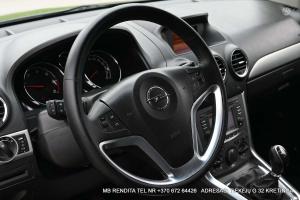 Pelēks Opel Antara 2013 Kretinga, ar dzinēja tilpumu 2.23 L un nobraukumu 225 tūkst. km par 5399 €, foto 17 vietnē AUTOMOTO.COM.LV