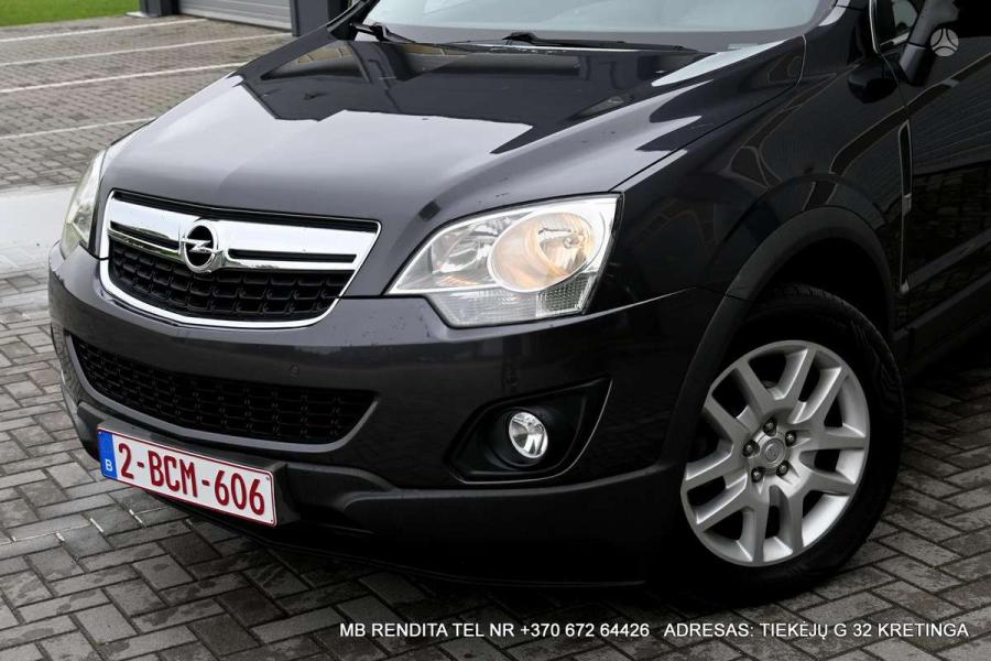 Pelēks Opel Antara 2013 Kretinga, ar dzinēja tilpumu 2.23 L un nobraukumu 225 tūkst. km par 5399 €, foto 4 vietnē AUTOMOTO.COM.LV