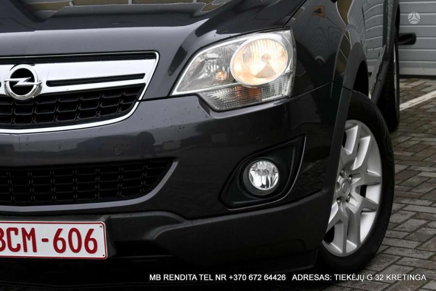 Pelēks Opel Antara 2013 Kretinga, ar dzinēja tilpumu 2.23 L un nobraukumu 225 tūkst. km par 5399 €, foto 5 vietnē AUTOMOTO.COM.LV