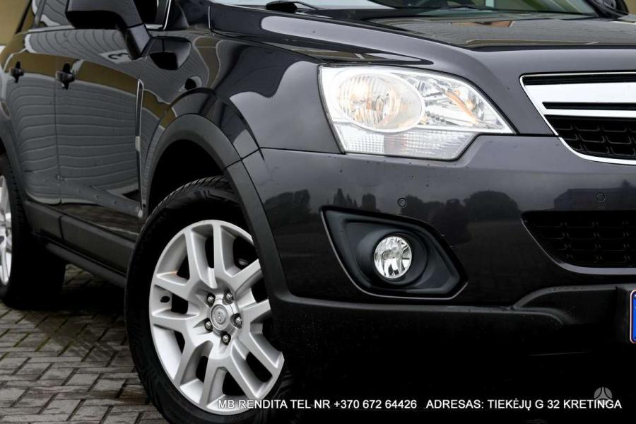 Pelēks Opel Antara 2013 Kretinga, ar dzinēja tilpumu 2.23 L un nobraukumu 225 tūkst. km par 5399 €, foto 6 vietnē AUTOMOTO.COM.LV