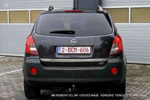 Pelēks Opel Antara 2013 Kretinga, ar dzinēja tilpumu 2.23 L un nobraukumu 225 tūkst. km par 5399 €, foto 9 vietnē AUTOMOTO.COM.LV