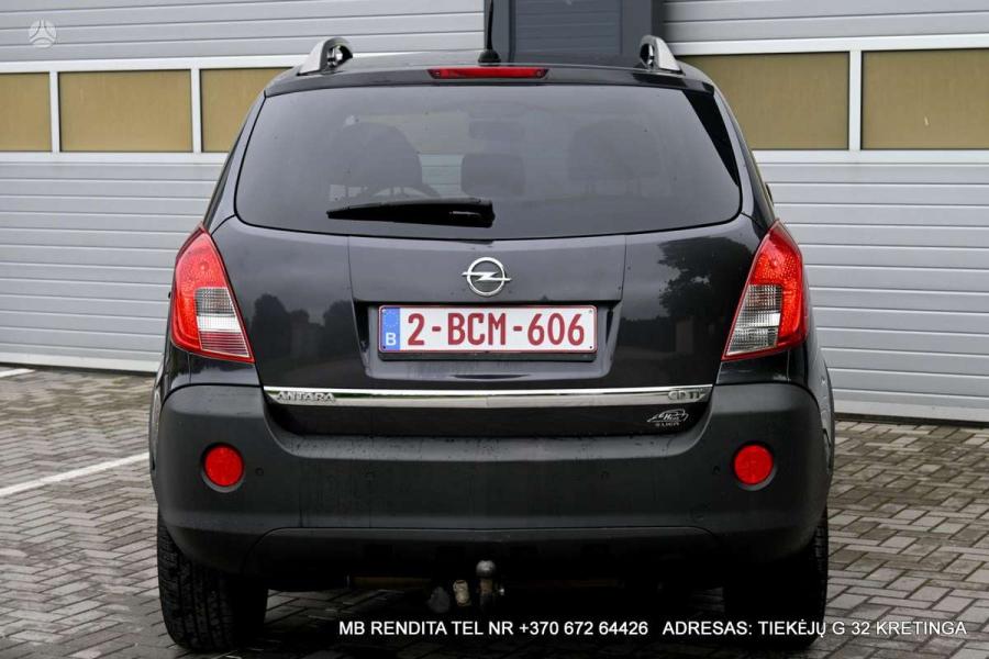 Pelēks Opel Antara 2013 Kretinga, ar dzinēja tilpumu 2.23 L un nobraukumu 225 tūkst. km par 5399 €, foto 9 vietnē AUTOMOTO.COM.LV