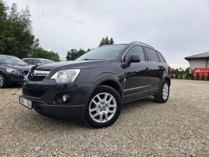 Grey Opel Antara 2013 in Jelgava, with an engine capacity of 2.20 L and mileage of 0 thousand km for 5900 €, photo  on AUTOMOTO.COM.LV