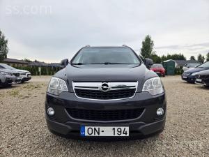 Grey Opel Antara 2013 in Jelgava, with an engine capacity of 2.20 L and mileage of 0 thousand km for 5900 €, photo 3 on AUTOMOTO.COM.LV