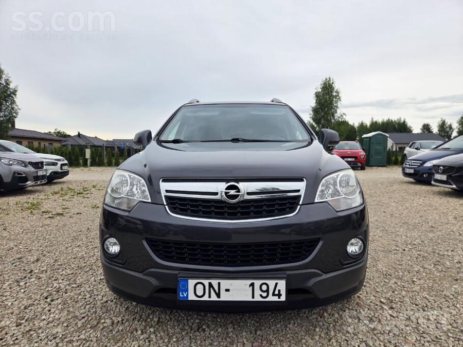 Grey Opel Antara 2013 in Jelgava, with an engine capacity of 2.20 L and mileage of 0 thousand km for 5900 €, photo 3 on AUTOMOTO.COM.LV