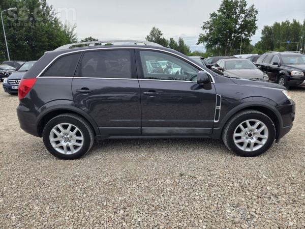 Pelēks Opel Antara 2013 Jelgava, ar dzinēja tilpumu 2.20 L un nobraukumu 0 tūkst. km par 5900 €, foto 3 vietnē AUTOMOTO.COM.LV