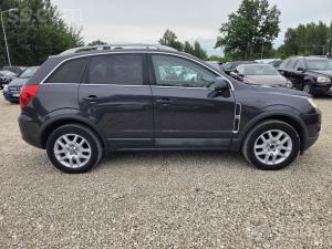 Grey Opel Antara 2013 in Jelgava, with an engine capacity of 2.20 L and mileage of 0 thousand km for 5900 €, photo 4 on AUTOMOTO.COM.LV