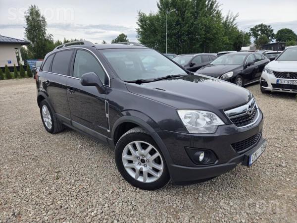 Pelēks Opel Antara 2013 Jelgava, ar dzinēja tilpumu 2.20 L un nobraukumu 0 tūkst. km par 5900 €, foto 5 vietnē AUTOMOTO.COM.LV
