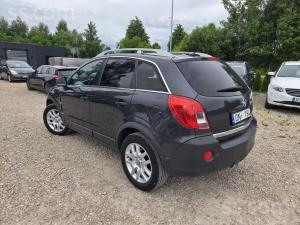 Grey Opel Antara 2013 in Jelgava, with an engine capacity of 2.20 L and mileage of 0 thousand km for 5900 €, photo 7 on AUTOMOTO.COM.LV