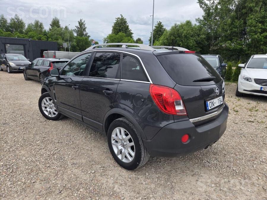 Grey Opel Antara 2013 in Jelgava, with an engine capacity of 2.20 L and mileage of 0 thousand km for 5900 €, photo 7 on AUTOMOTO.COM.LV