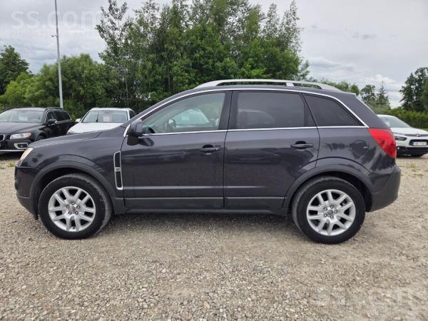 Pelēks Opel Antara 2013 Jelgava, ar dzinēja tilpumu 2.20 L un nobraukumu 0 tūkst. km par 5900 €, foto 7 vietnē AUTOMOTO.COM.LV