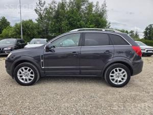Grey Opel Antara 2013 in Jelgava, with an engine capacity of 2.20 L and mileage of 0 thousand km for 5900 €, photo 8 on AUTOMOTO.COM.LV