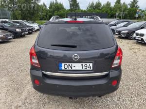 Grey Opel Antara 2013 in Jelgava, with an engine capacity of 2.20 L and mileage of 0 thousand km for 5900 €, photo 9 on AUTOMOTO.COM.LV