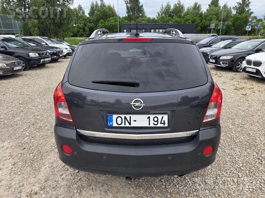 Grey Opel Antara 2013 in Jelgava, with an engine capacity of 2.20 L and mileage of 0 thousand km for 5900 €, photo 9 on AUTOMOTO.COM.LV