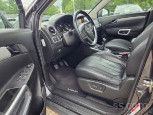 Grey Opel Antara 2013 in Jelgava, with an engine capacity of 2.20 L and mileage of 0 thousand km for 5900 €, photo 10 on AUTOMOTO.COM.LV