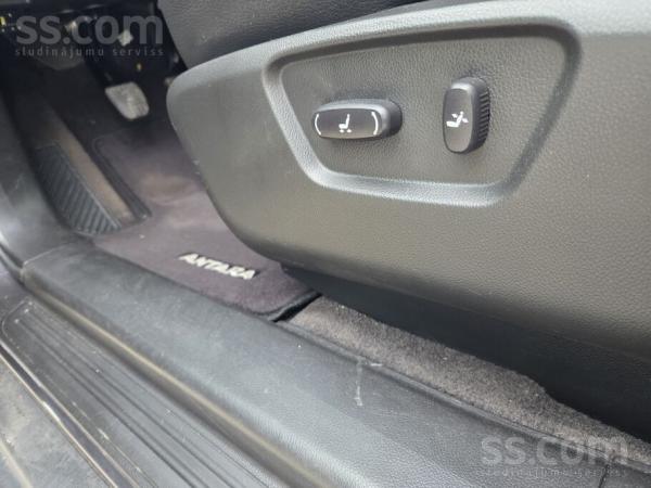 Pelēks Opel Antara 2013 Jelgava, ar dzinēja tilpumu 2.20 L un nobraukumu 0 tūkst. km par 5900 €, foto 10 vietnē AUTOMOTO.COM.LV