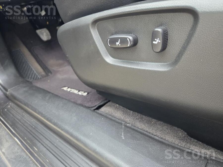 Grey Opel Antara 2013 in Jelgava, with an engine capacity of 2.20 L and mileage of 0 thousand km for 5900 €, photo 11 on AUTOMOTO.COM.LV