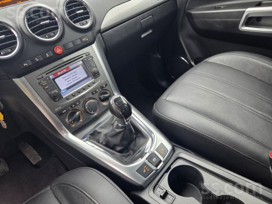 Grey Opel Antara 2013 in Jelgava, with an engine capacity of 2.20 L and mileage of 0 thousand km for 5900 €, photo 12 on AUTOMOTO.COM.LV