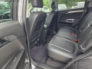 Grey Opel Antara 2013 in Jelgava, with an engine capacity of 2.20 L and mileage of 0 thousand km for 5900 €, photo 17 on AUTOMOTO.COM.LV