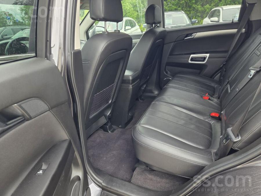 Grey Opel Antara 2013 in Jelgava, with an engine capacity of 2.20 L and mileage of 0 thousand km for 5900 €, photo 17 on AUTOMOTO.COM.LV