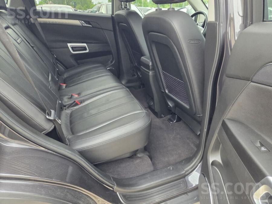 Grey Opel Antara 2013 in Jelgava, with an engine capacity of 2.20 L and mileage of 0 thousand km for 5900 €, photo 18 on AUTOMOTO.COM.LV