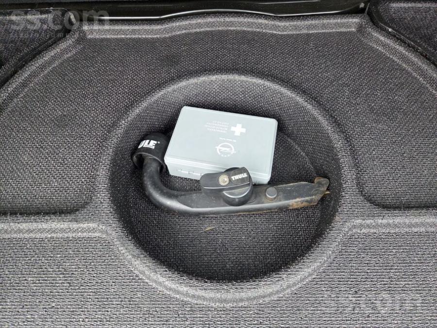 Grey Opel Antara 2013 in Jelgava, with an engine capacity of 2.20 L and mileage of 0 thousand km for 5900 €, photo 19 on AUTOMOTO.COM.LV