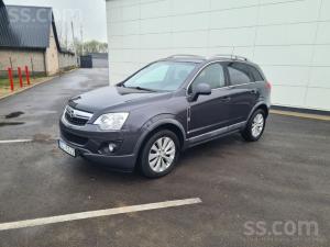 Grey Opel Antara 2013 in Ludza, with an engine capacity of 2.20 L and mileage of 0 thousand km for 5900 €, photo  on AUTOMOTO.COM.LV