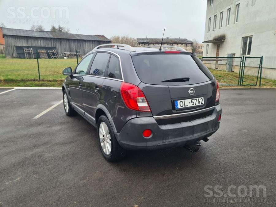 Grey Opel Antara 2013 in Ludza, with an engine capacity of 2.20 L and mileage of 0 thousand km for 5900 €, photo 3 on AUTOMOTO.COM.LV