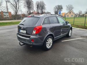 Grey Opel Antara 2013 in Ludza, with an engine capacity of 2.20 L and mileage of 0 thousand km for 5900 €, photo 5 on AUTOMOTO.COM.LV