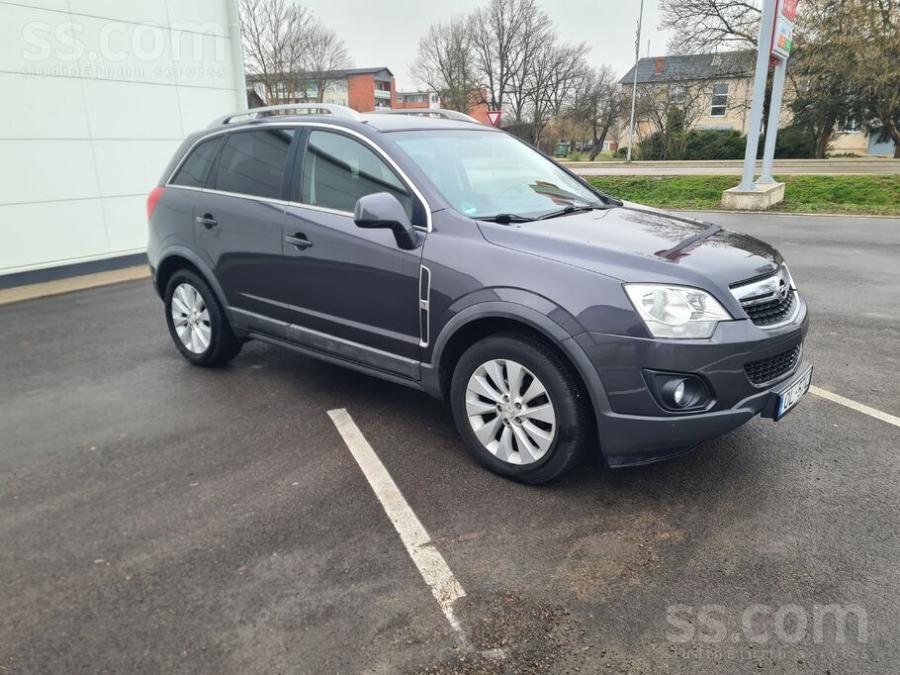 Grey Opel Antara 2013 in Ludza, with an engine capacity of 2.20 L and mileage of 0 thousand km for 5900 €, photo 6 on AUTOMOTO.COM.LV