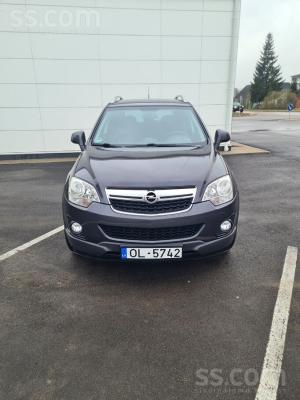 Grey Opel Antara 2013 in Ludza, with an engine capacity of 2.20 L and mileage of 0 thousand km for 5900 €, photo 7 on AUTOMOTO.COM.LV
