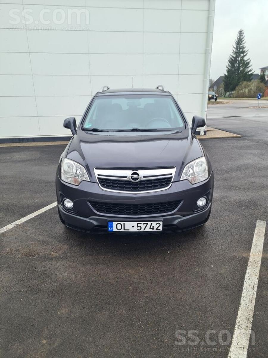 Grey Opel Antara 2013 in Ludza, with an engine capacity of 2.20 L and mileage of 0 thousand km for 5900 €, photo 7 on AUTOMOTO.COM.LV
