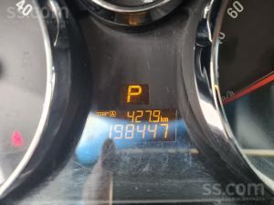 Grey Opel Antara 2013 in Ludza, with an engine capacity of 2.20 L and mileage of 0 thousand km for 5900 €, photo 8 on AUTOMOTO.COM.LV