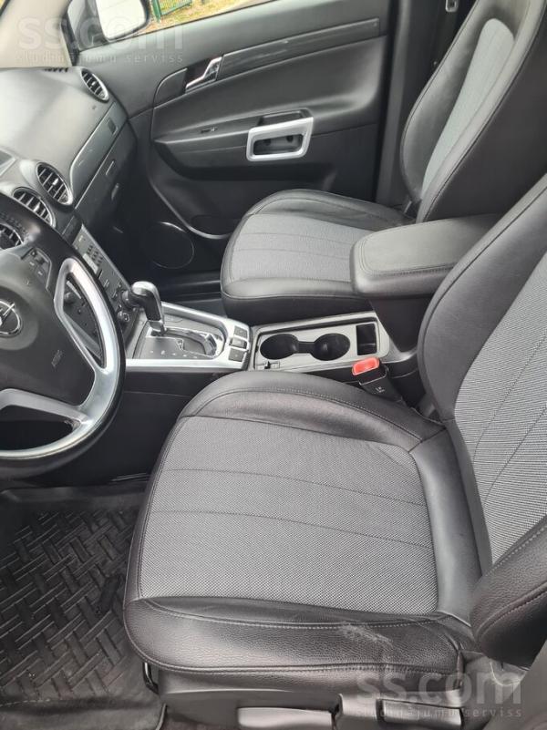 Grey Opel Antara 2013 in Ludza, with an engine capacity of 2.20 L and mileage of 0 thousand km for 5900 €, photo 8 on AUTOMOTO.COM.LV