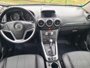 Grey Opel Antara 2013 in Ludza, with an engine capacity of 2.20 L and mileage of 0 thousand km for 5900 €, photo 10 on AUTOMOTO.COM.LV