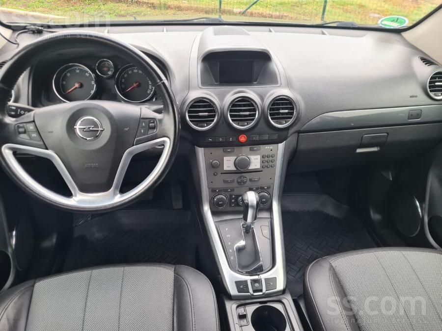 Grey Opel Antara 2013 in Ludza, with an engine capacity of 2.20 L and mileage of 0 thousand km for 5900 €, photo 10 on AUTOMOTO.COM.LV