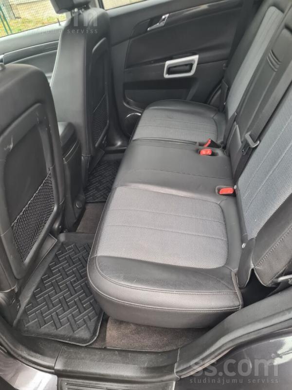 Grey Opel Antara 2013 in Ludza, with an engine capacity of 2.20 L and mileage of 0 thousand km for 5900 €, photo 10 on AUTOMOTO.COM.LV