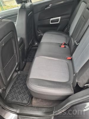Grey Opel Antara 2013 in Ludza, with an engine capacity of 2.20 L and mileage of 0 thousand km for 5900 €, photo 11 on AUTOMOTO.COM.LV