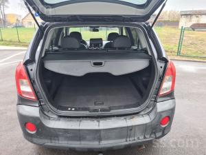 Grey Opel Antara 2013 in Ludza, with an engine capacity of 2.20 L and mileage of 0 thousand km for 5900 €, photo 12 on AUTOMOTO.COM.LV