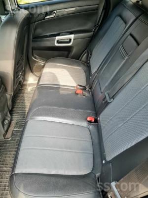 Grey Opel Antara 2013 in Bauska, with an engine capacity of 2.20 L and mileage of 226 thousand km for 3999 €, photo 9 on AUTOMOTO.COM.LV