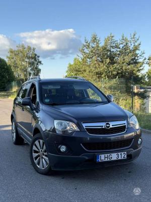 Pelēks Opel Antara 2013 Trakai, ar dzinēja tilpumu 2.23 L un nobraukumu 295 tūkst. km par 4000 €, foto  vietnē AUTOMOTO.COM.LV