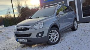 Grey Opel Antara 2013 in Riga, with an engine capacity of 2.20 L and mileage of 256 thousand km for 6590 €, photo  on AUTOMOTO.COM.LV
