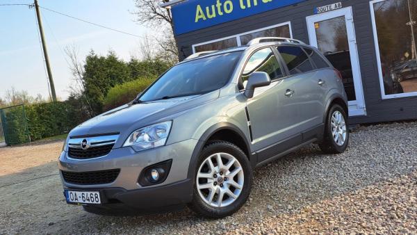 Pelēks Opel Antara 2013 Rīga, ar dzinēja tilpumu 2.20 L un nobraukumu 256 tūkst. km par 6590 €, foto 2 vietnē AUTOMOTO.COM.LV