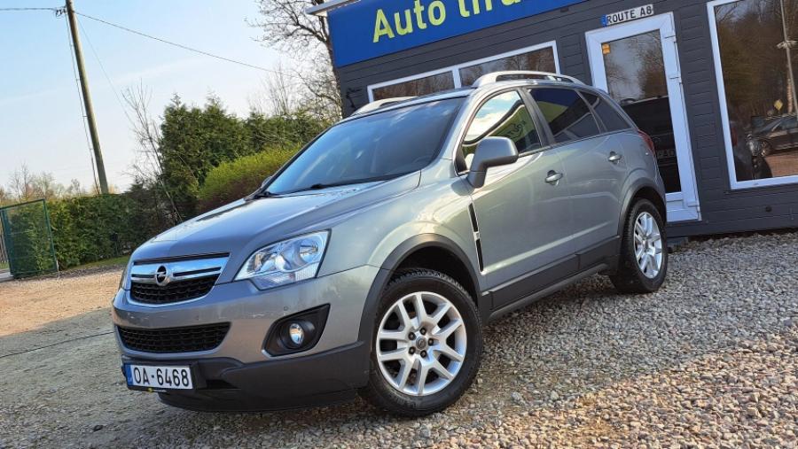 Pelēks Opel Antara 2013 Rīga, ar dzinēja tilpumu 2.20 L un nobraukumu 256 tūkst. km par 6590 €, foto 3 vietnē AUTOMOTO.COM.LV