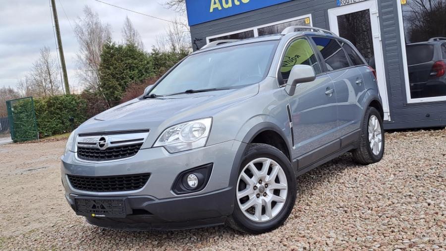 Pelēks Opel Antara 2013 Rīga, ar dzinēja tilpumu 2.20 L un nobraukumu 256 tūkst. km par 6590 €, foto 4 vietnē AUTOMOTO.COM.LV